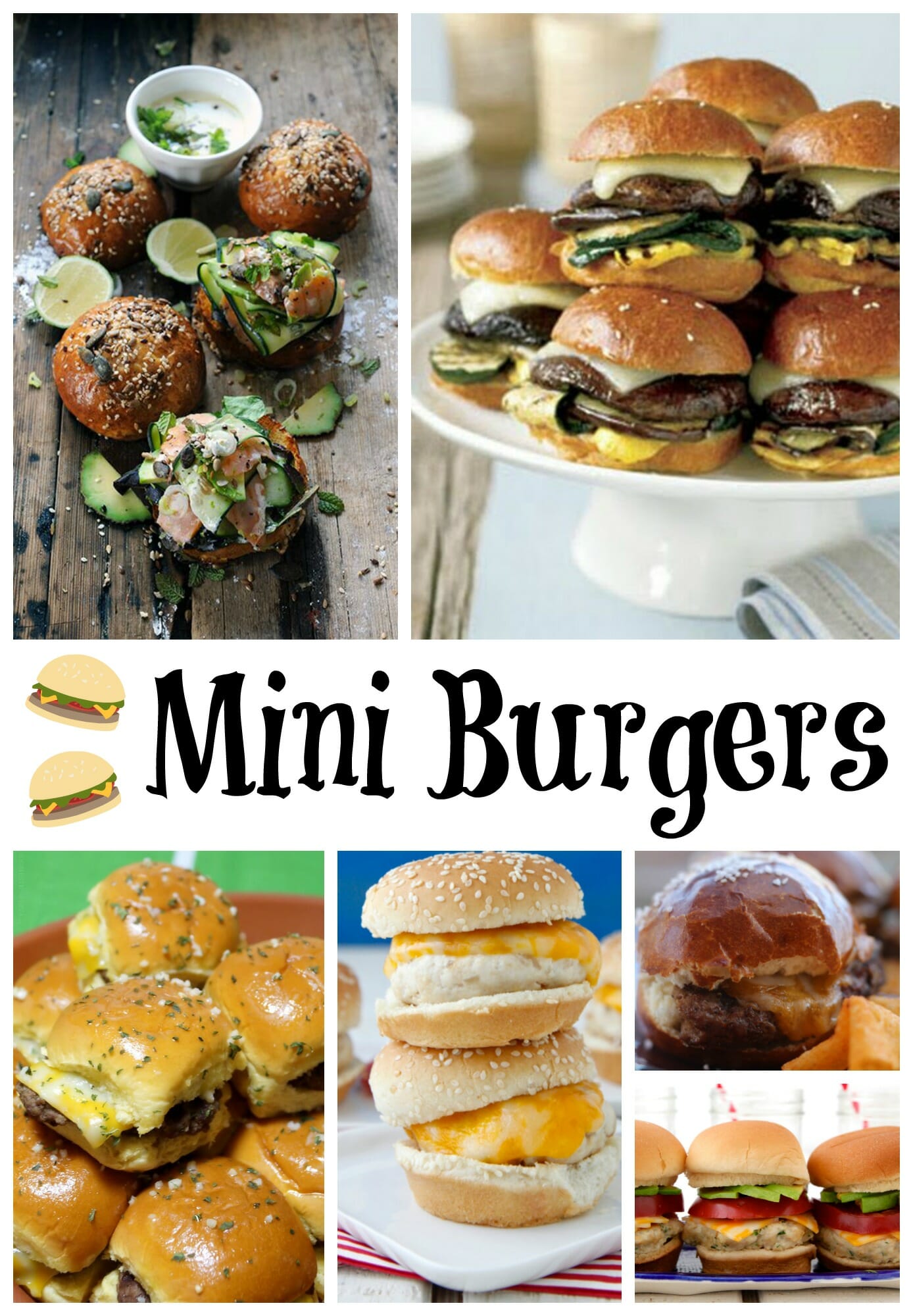 15 Mini Burgers Recipes to try this Summer - Thifty Mama Life
